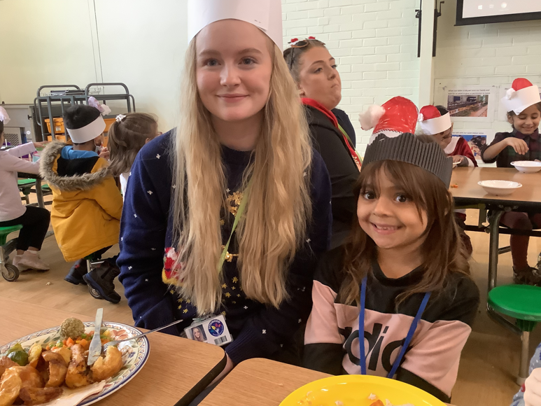 Christmas Lunch 2021 - News - Sythwood Primary and Nursery School